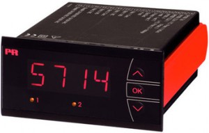 PROGRAMMABLE LED DISPLAY / INDICATOR – Temp-Log
